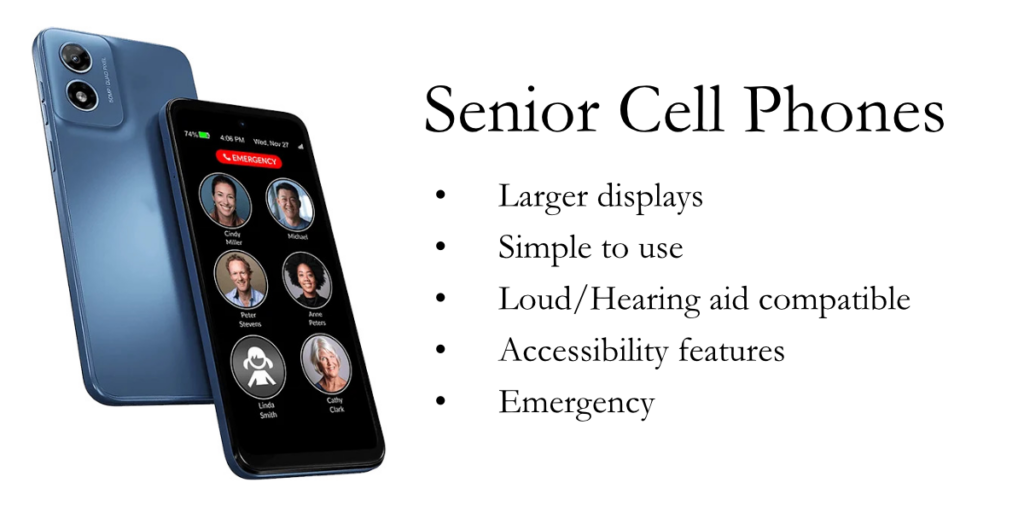 Senior Cell Phones Guide | Aging in Place Technology